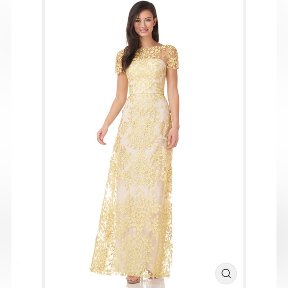 JS Collections | Dresses | Nwt Js Collections 3d Floral Gown | Poshmark